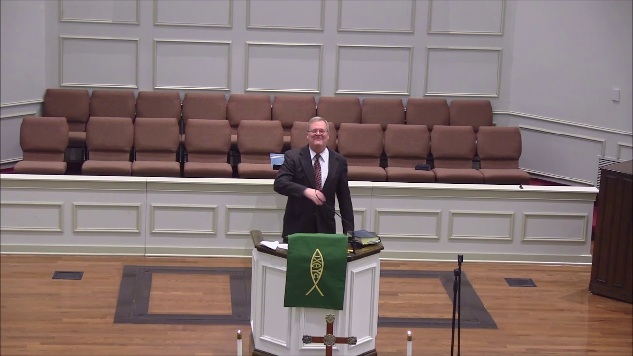 Sermon: "Let Your YES Mean YES" - YouTube