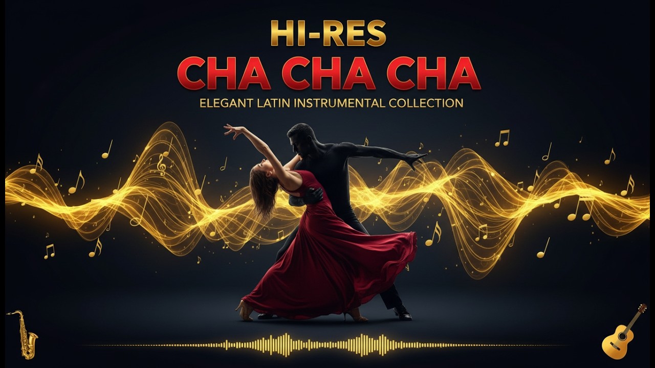 Hi-Res Cha Cha Cha Saxophone & Guitar – Elegant Latin Instrumental ...