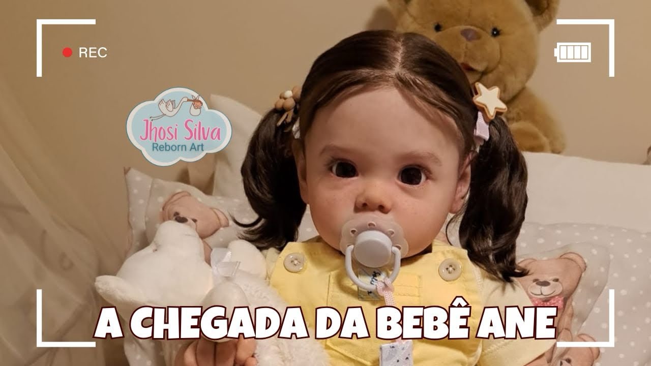 A chegada da Bebê reborn Ane - YouTube