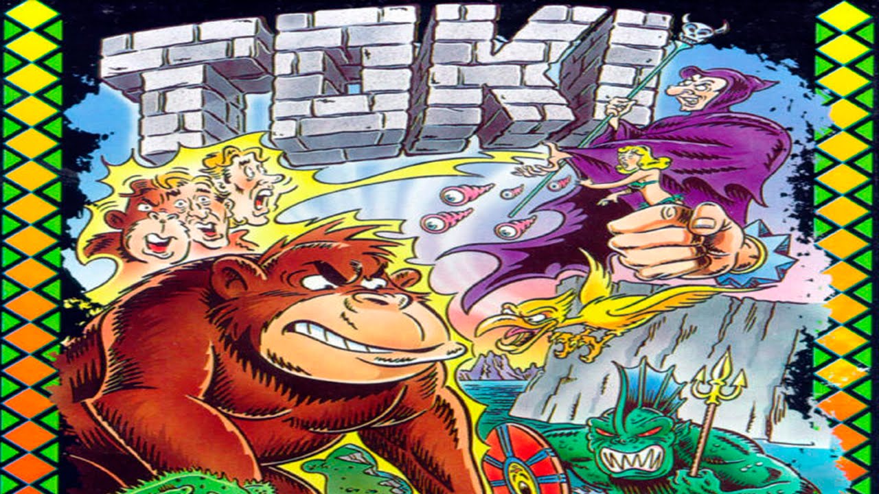 Gameplay Toki maquina Arcade 1989 - YouTube