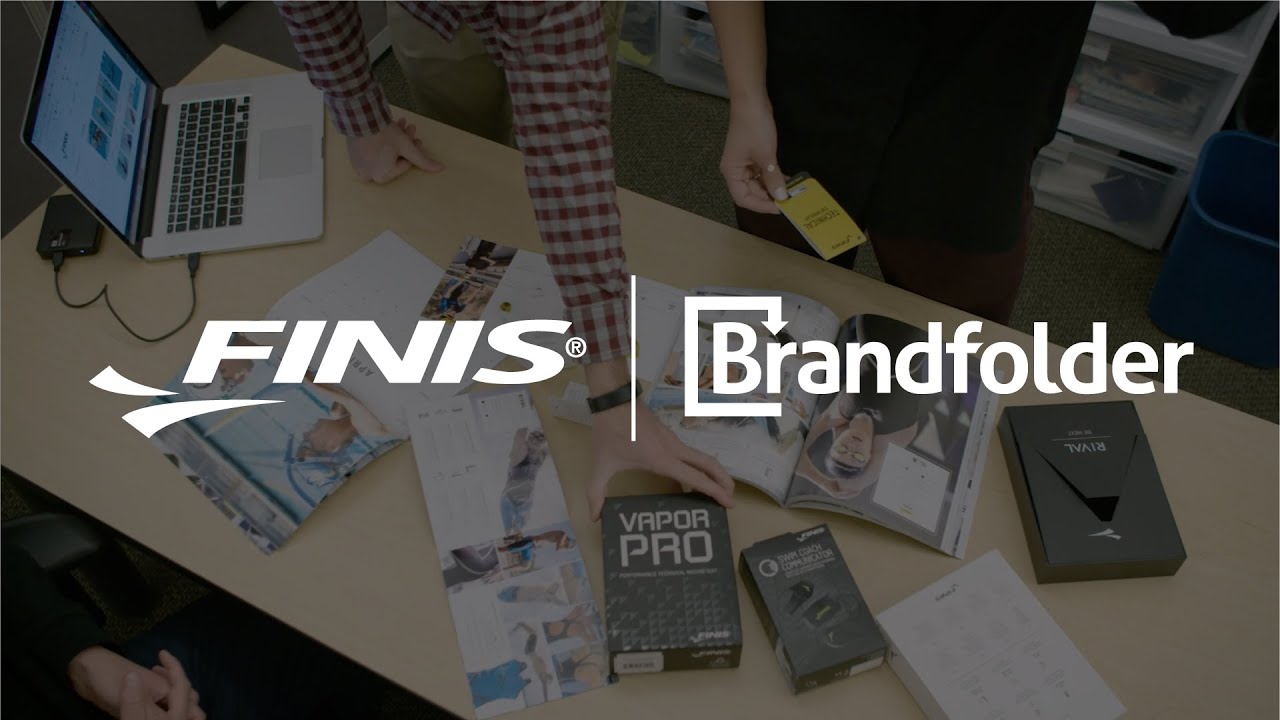 FINIS | Using Brandfolder to Better The FINIS Brand - YouTube