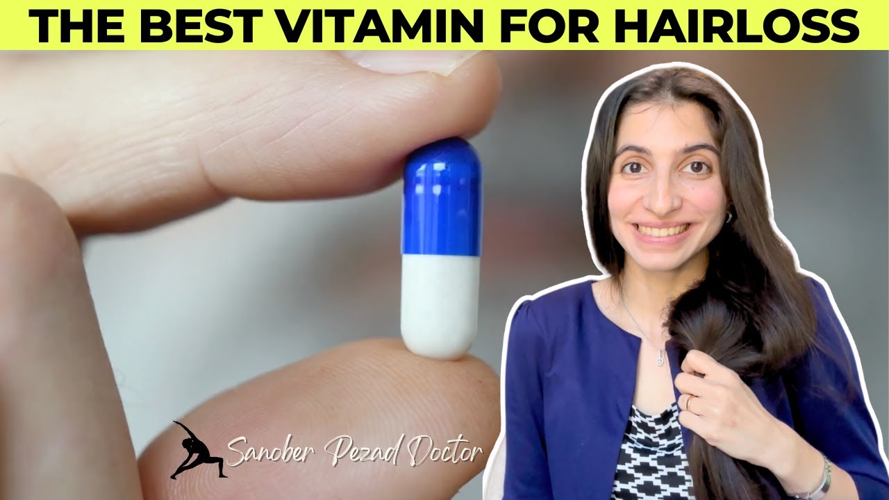 Best Vitamin For Hair Fall: Doctor's Top Recommendation | Dr. Sanober ...