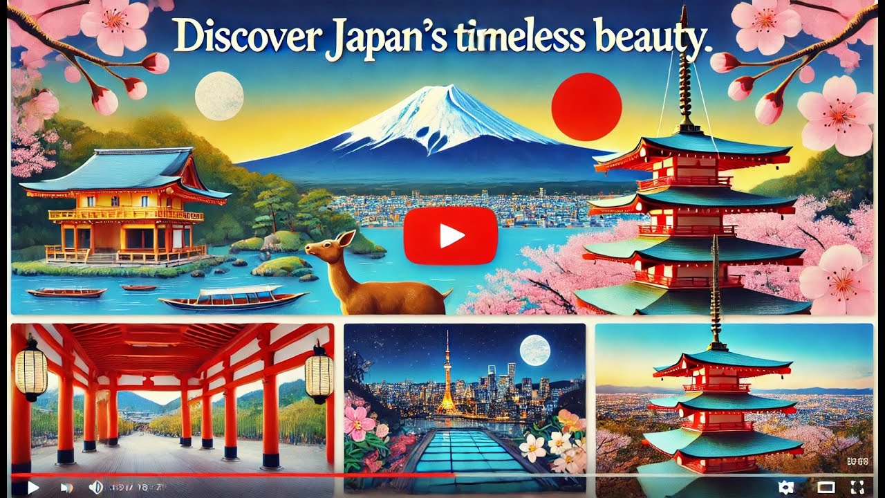 Breathtaking Landscapes and Unique Culture of Japan - YouTube