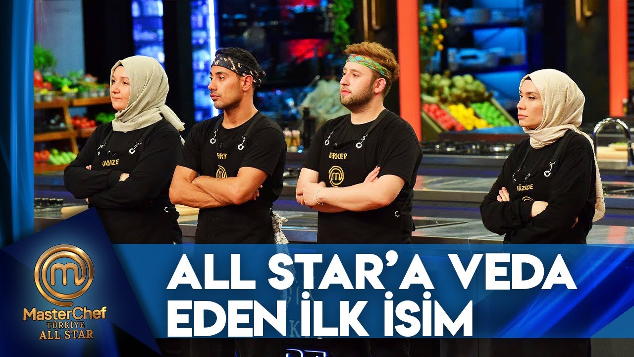 MasterChef All Star'ın İlk Elenen Yarışmacısı Belli Oldu | MasterChef ...