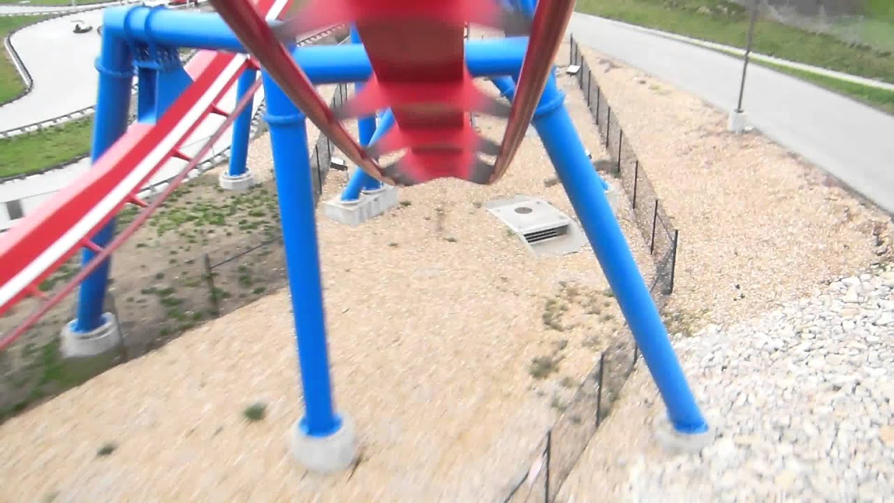 Front Row on Patriot at Worlds of Fun - YouTube