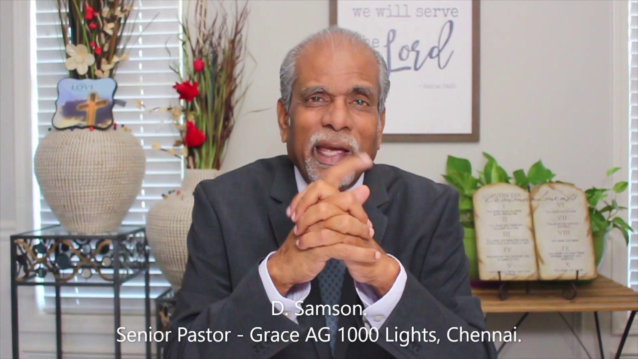 June 14th 2020 | Sunday Service | Sermon by Pastor. D. Samson - YouTube