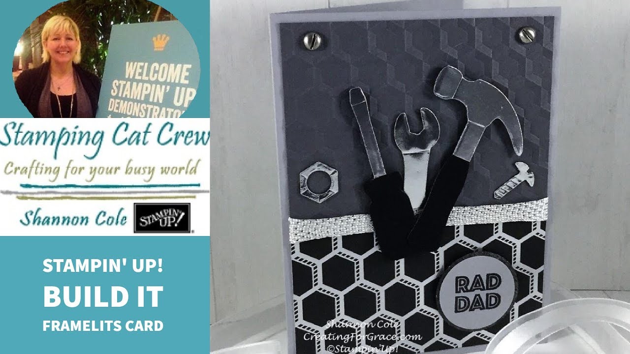 Build It Framelits card - YouTube
