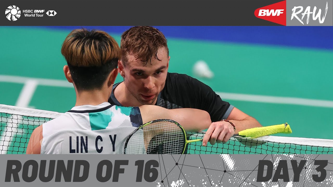 VICTOR Denmark Open 2023 | Day 3 | Court 1 | Round of 16 - YouTube