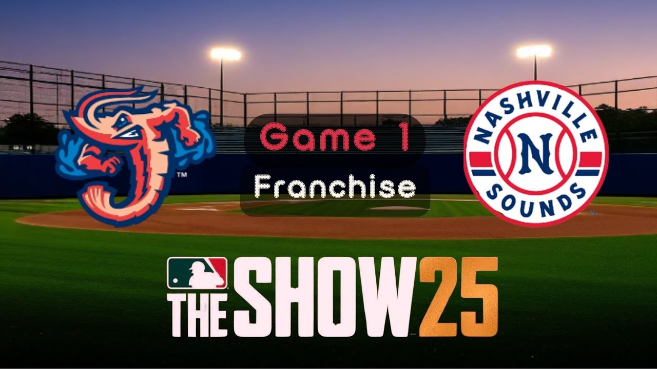 MLB 25 The Show MIL 3A G1 - YouTube