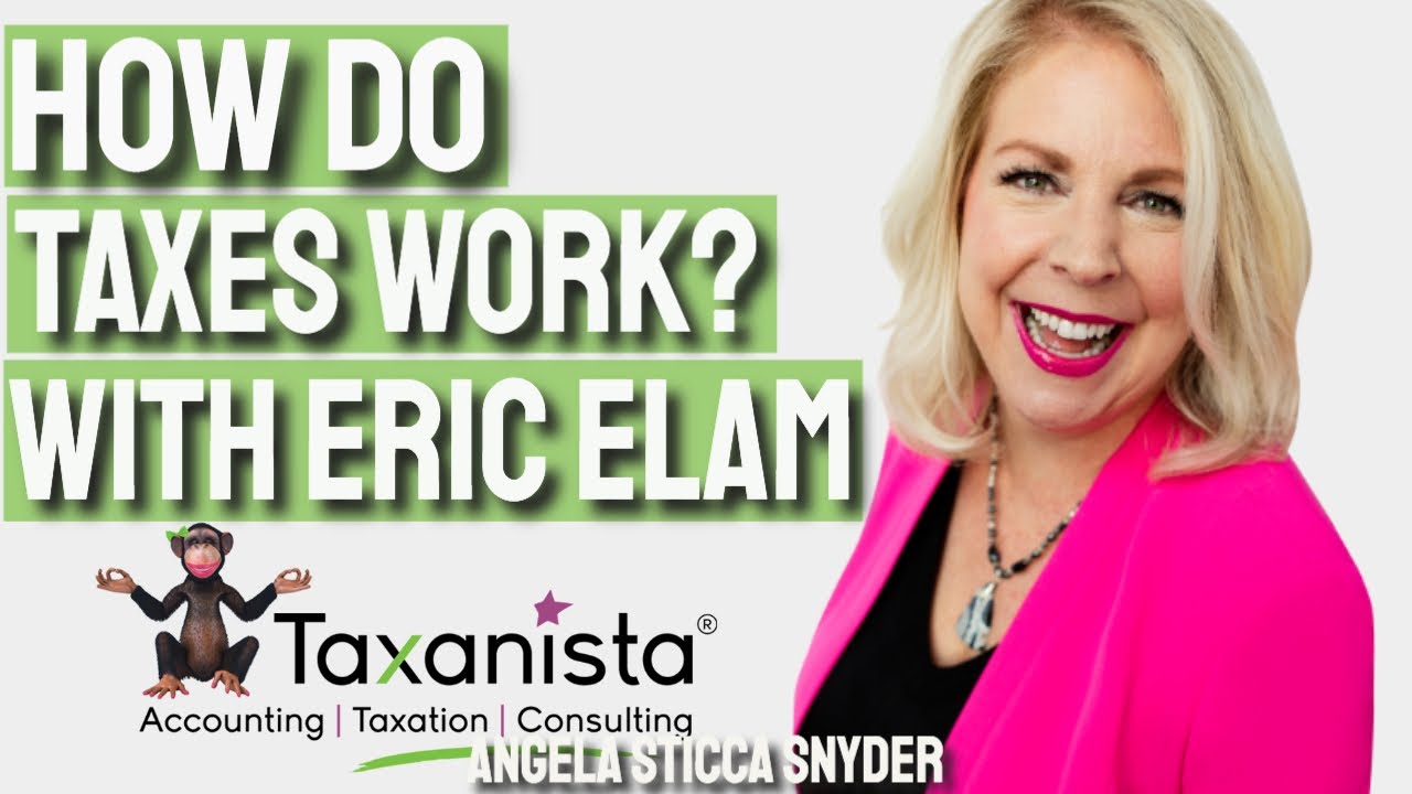 How Do Taxes Work For Small Business? // With Eric Elam - YouTube