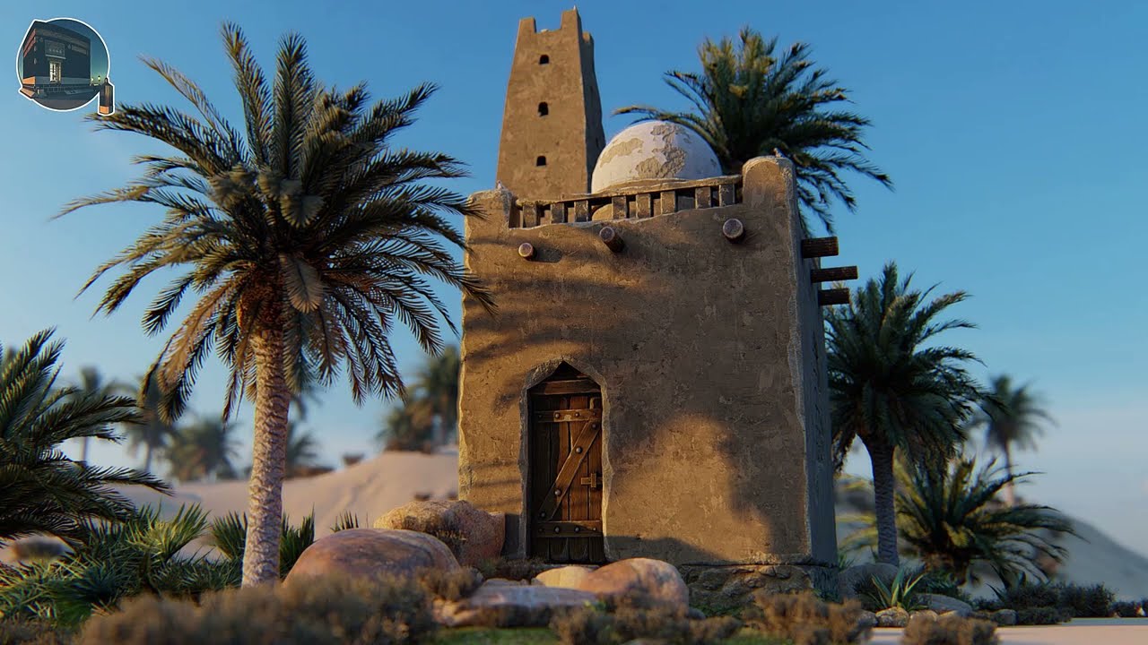 The Serenity Sound: Our Small Mosque in a Busy World - YouTube