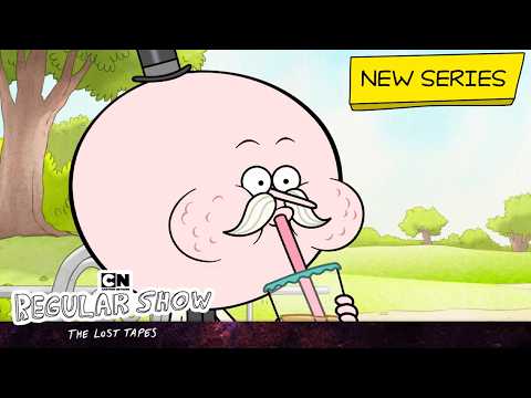Trying Boba FOR THE FIRST TIME| NEW SEASON | Regular Show Lost Tapes