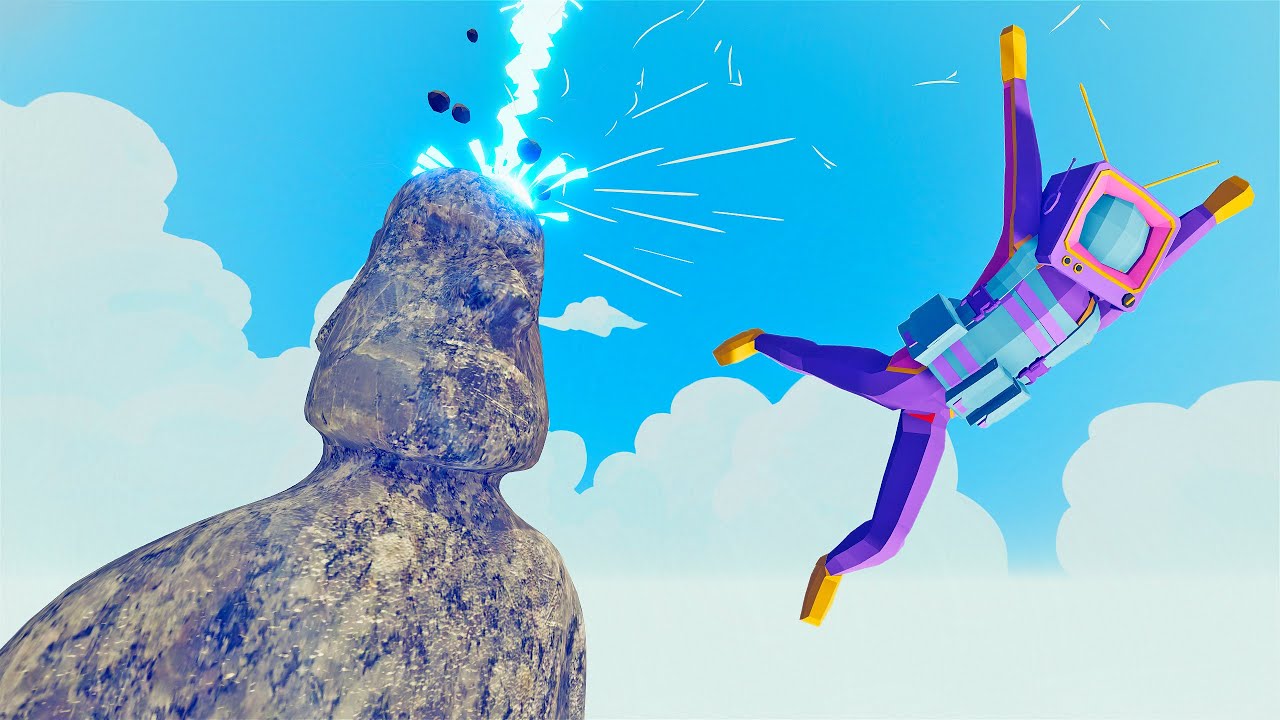 SUPER PUNCH THOR | TABS - Totally Accurate Battle Simulator - YouTube