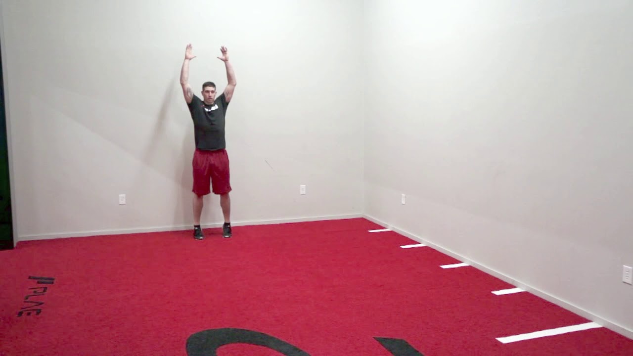 Repeated Broad Jumps - YouTube