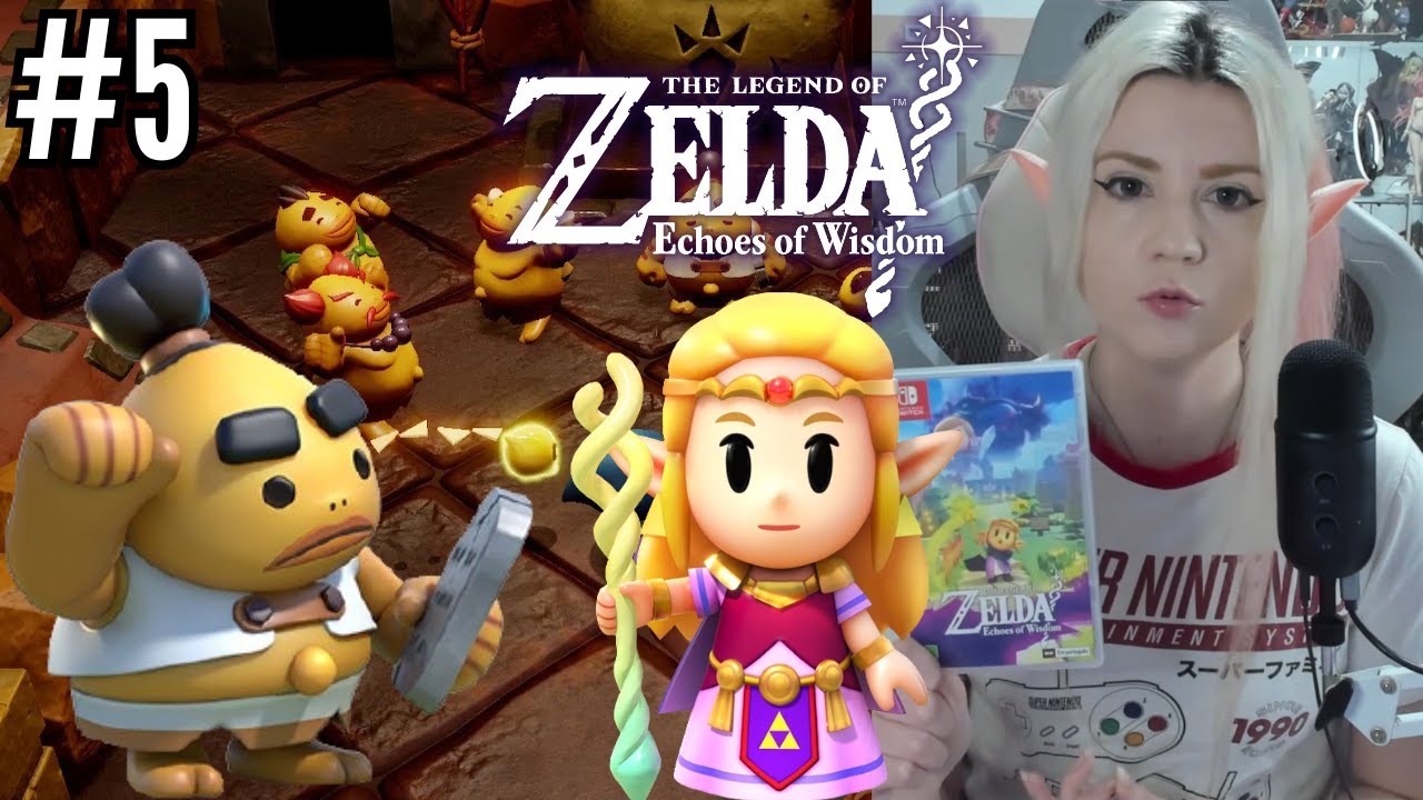 The Legend of Zelda: Echoes of Wisdom PTBR #5 - VULCÃO ELDIN - YouTube