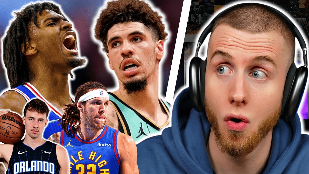 AARON GORDON 360 ALLEY OOP!! | Melo vs Maxey | Magic, OKC, Bulls ...