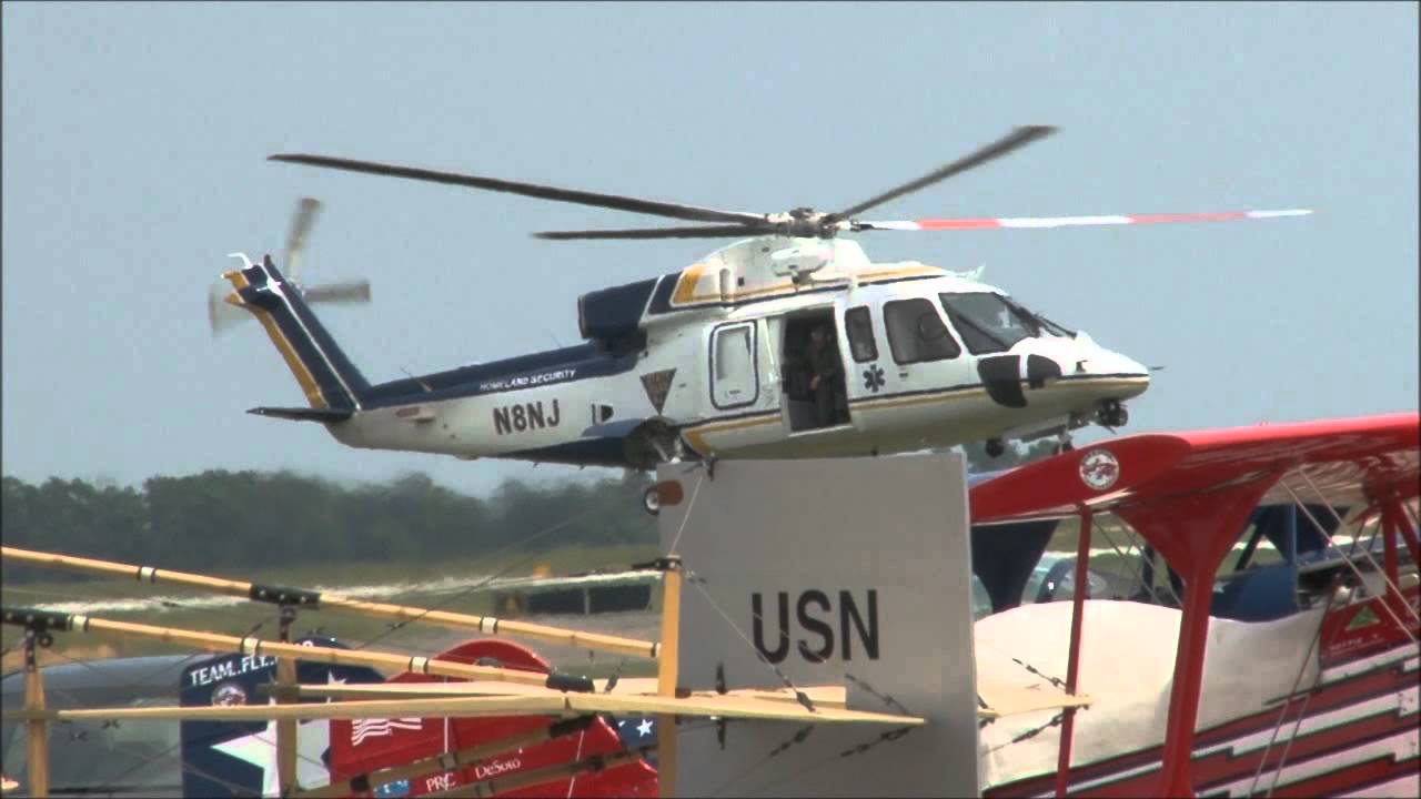 2011 Wheels and Wings Airshow - New Jersey State Police SWAT Insertion ...