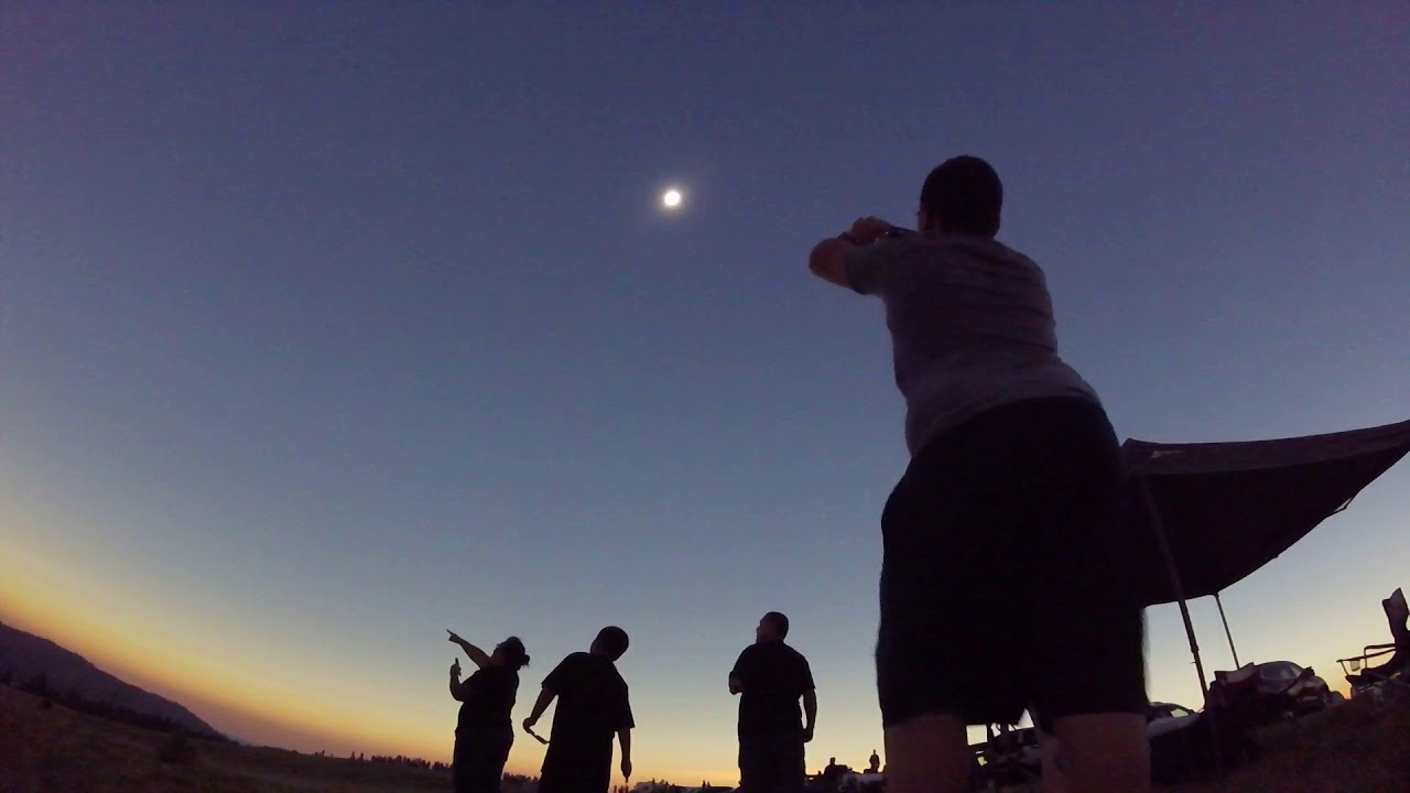 GoPro Solar Eclipse 2017 - YouTube