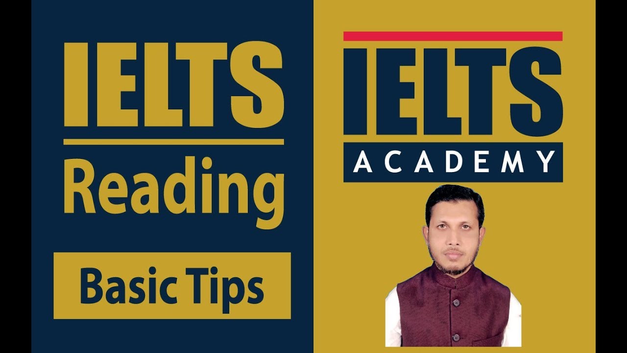 IELTS Reading: Basic Reading Tips: 11 - 14 - YouTube