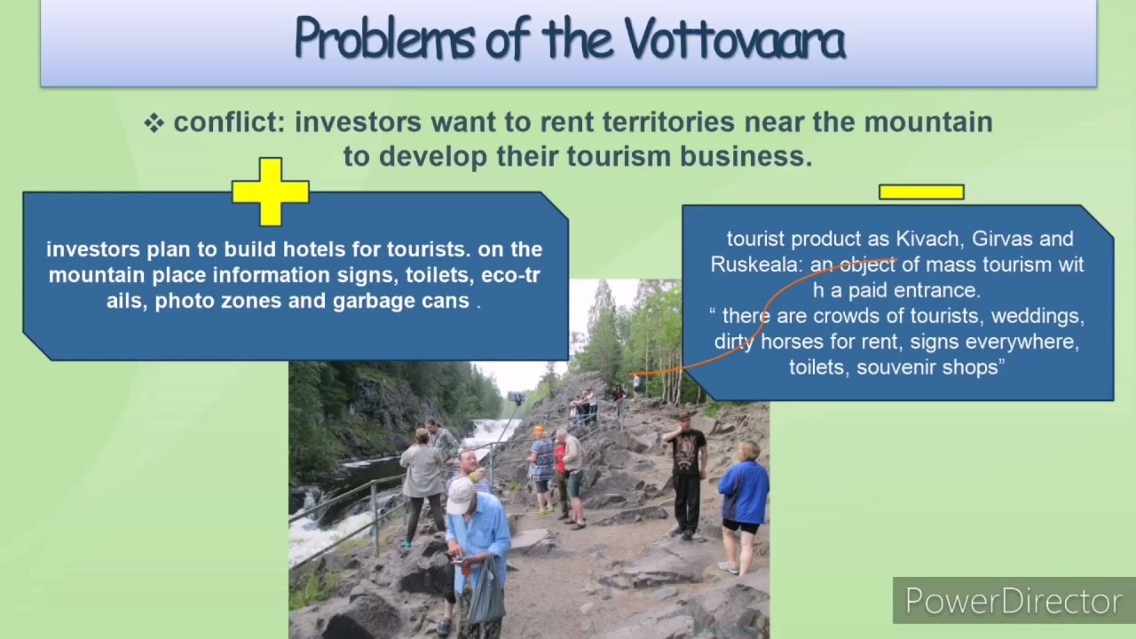 Problems of Ecotourism: Vottavaara, Karelia. - YouTube