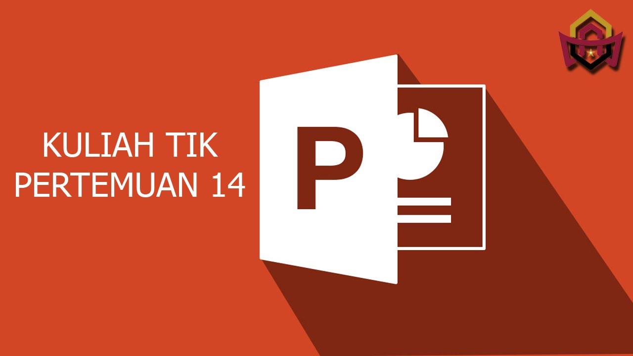 Belajar Aplikasi Microsoft PowerPoint - YouTube