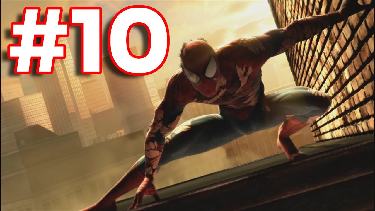 Spider-Man Edge of Time Walkthrough Part 10 - Over The Edge - CEO ...
