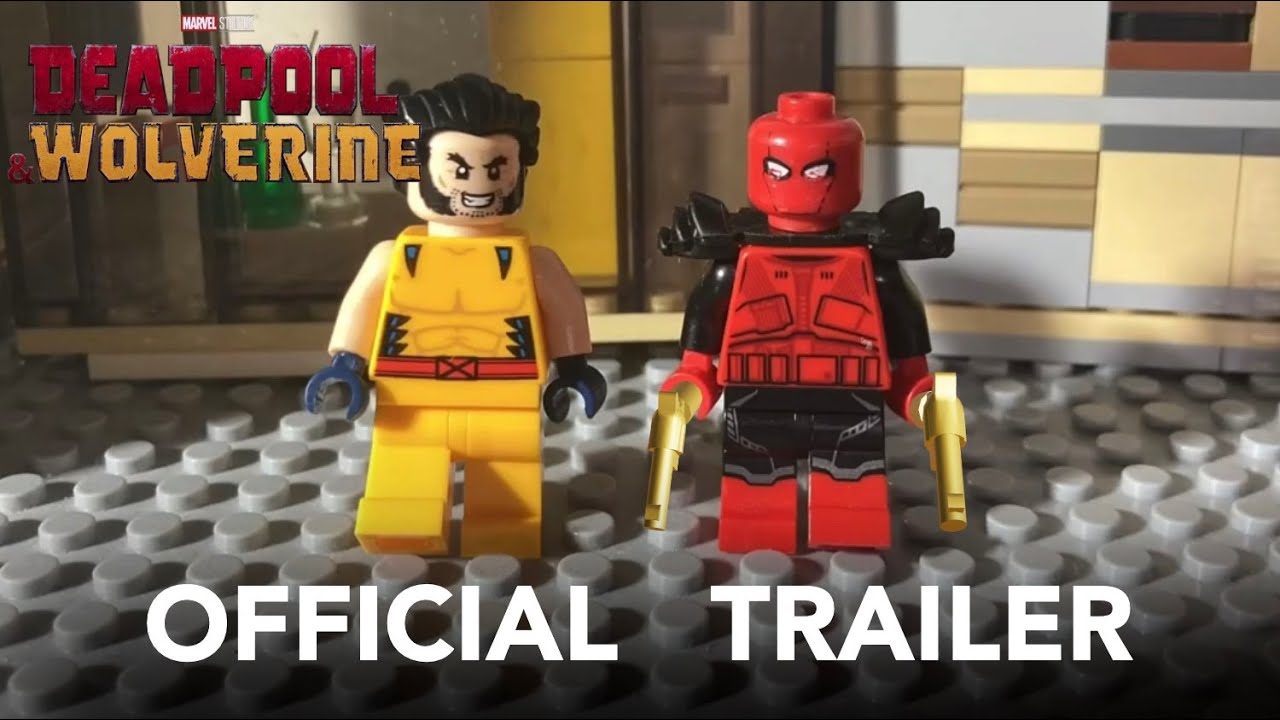 Deadpool And Wolverine: ‘LEGO’ Trailer - YouTube