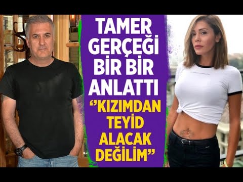 Tamer Karadağlı Didem Ceran ile ilişkisini anlattı! 'Kızımdan teyid alacak değilim!'