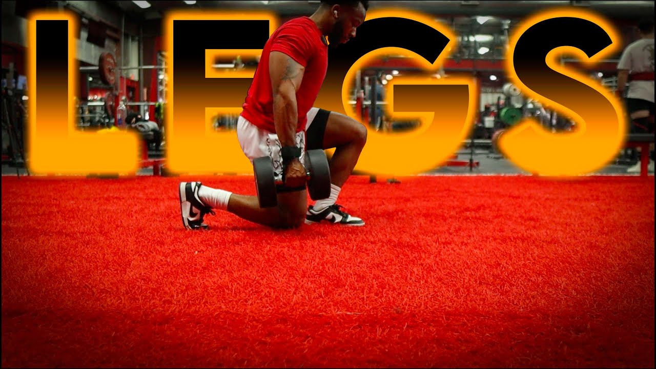 The Perfect Leg Day Workout Stronger Legs Youtube