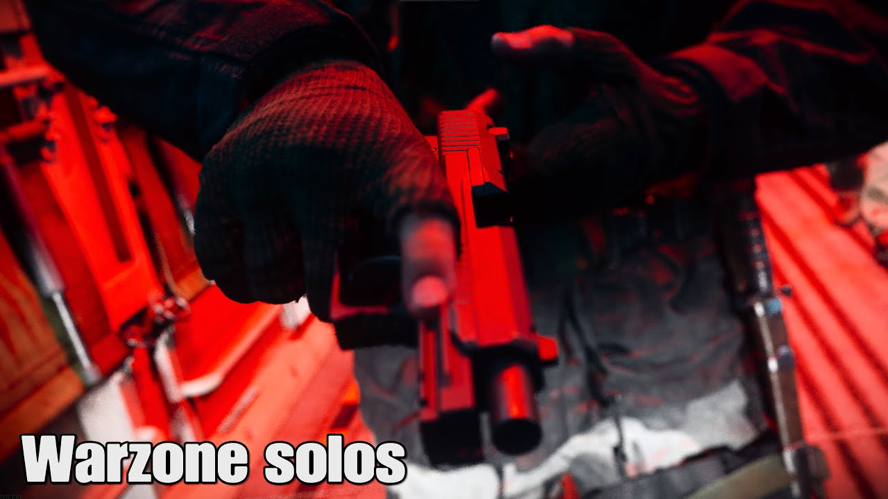 Warzone solos - YouTube