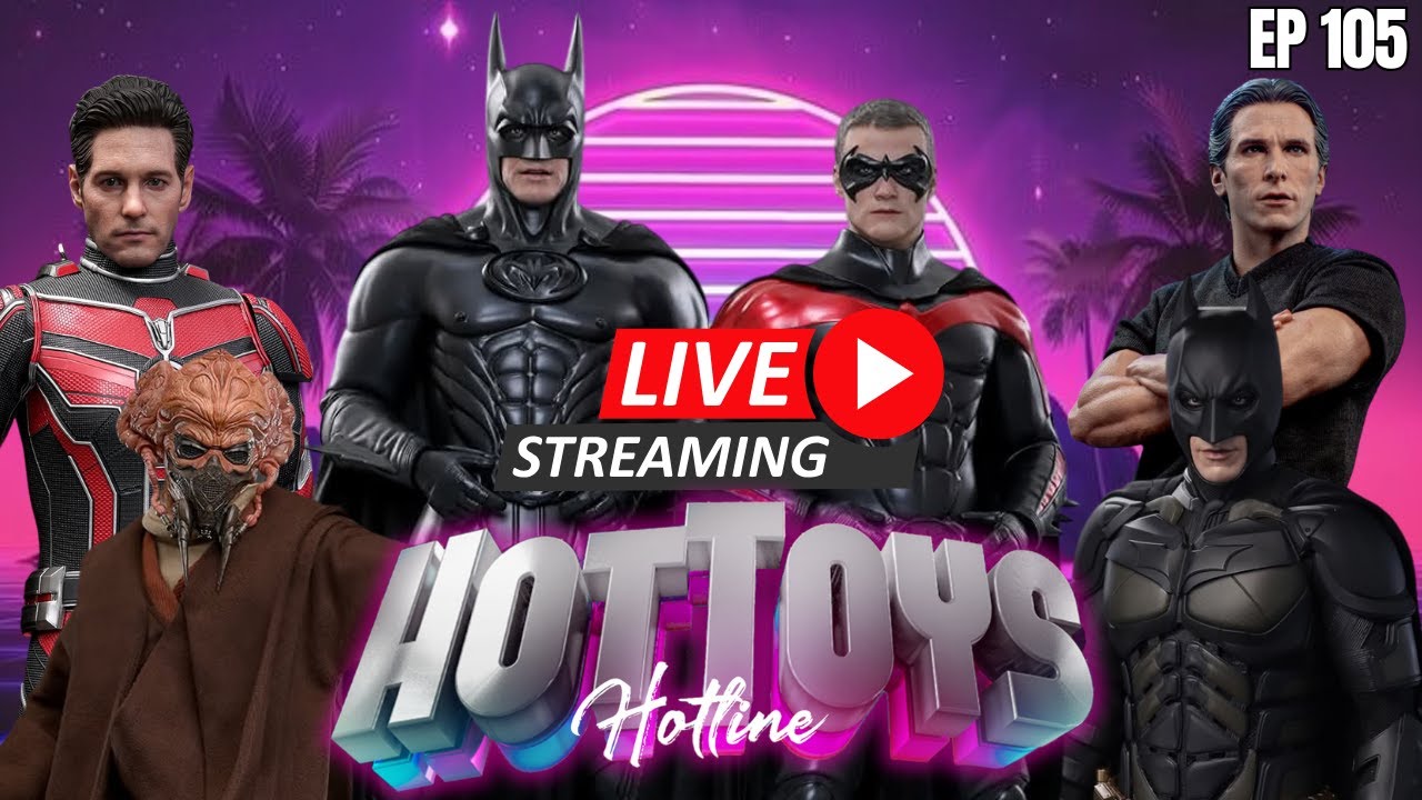 Hot Toys Hotline #105 | Clooney Batman & Robin! Giveaway Announcement ...