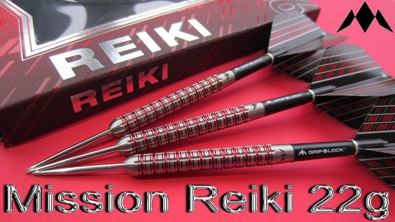 Mission Reiki M3 Darts Review 22 Grams - YouTube