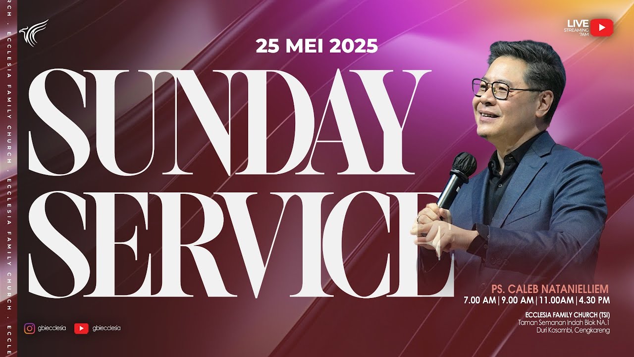 Ps. Caleb Natanielliem | EFC - YouTube