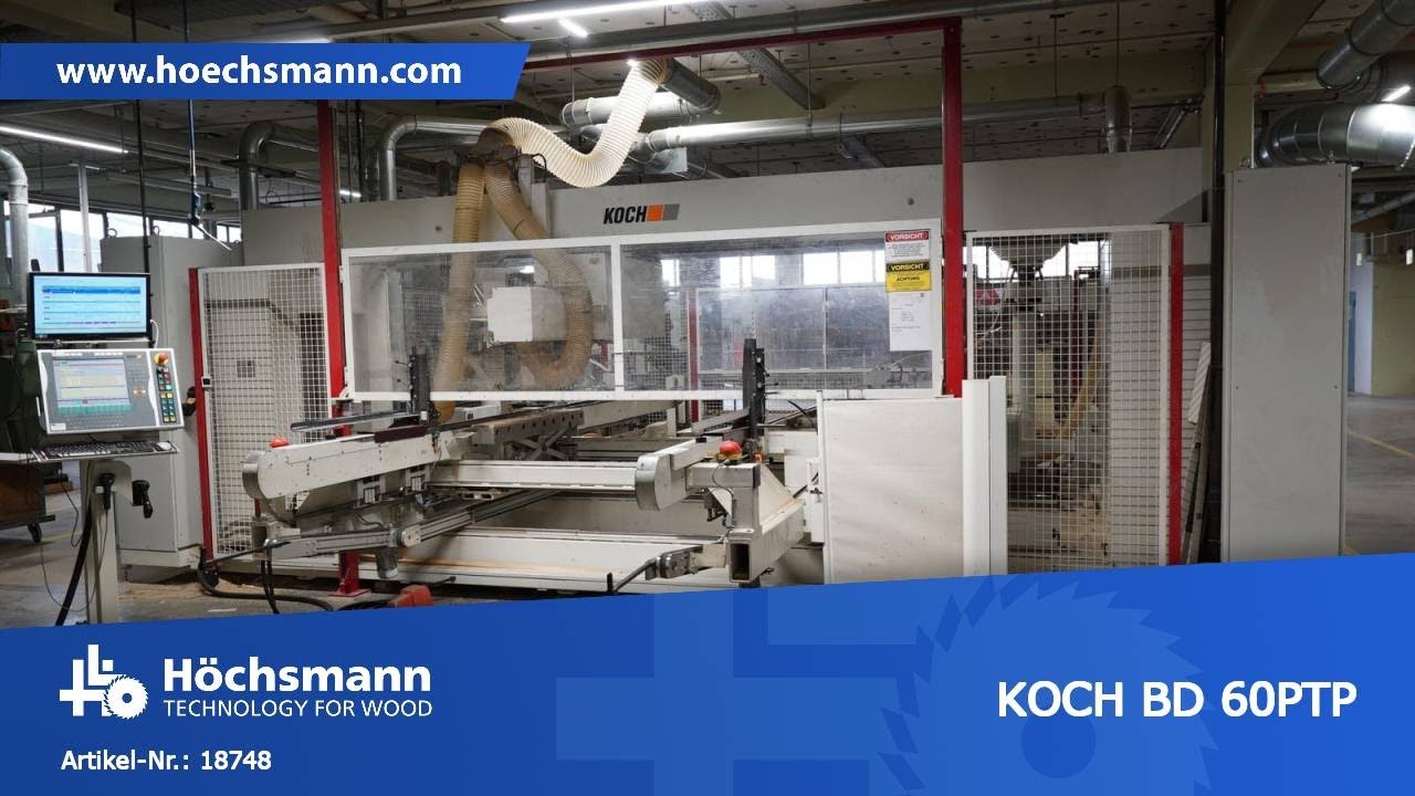 KOCH BD 60PTP (Höchsmann Klipphausen) - YouTube