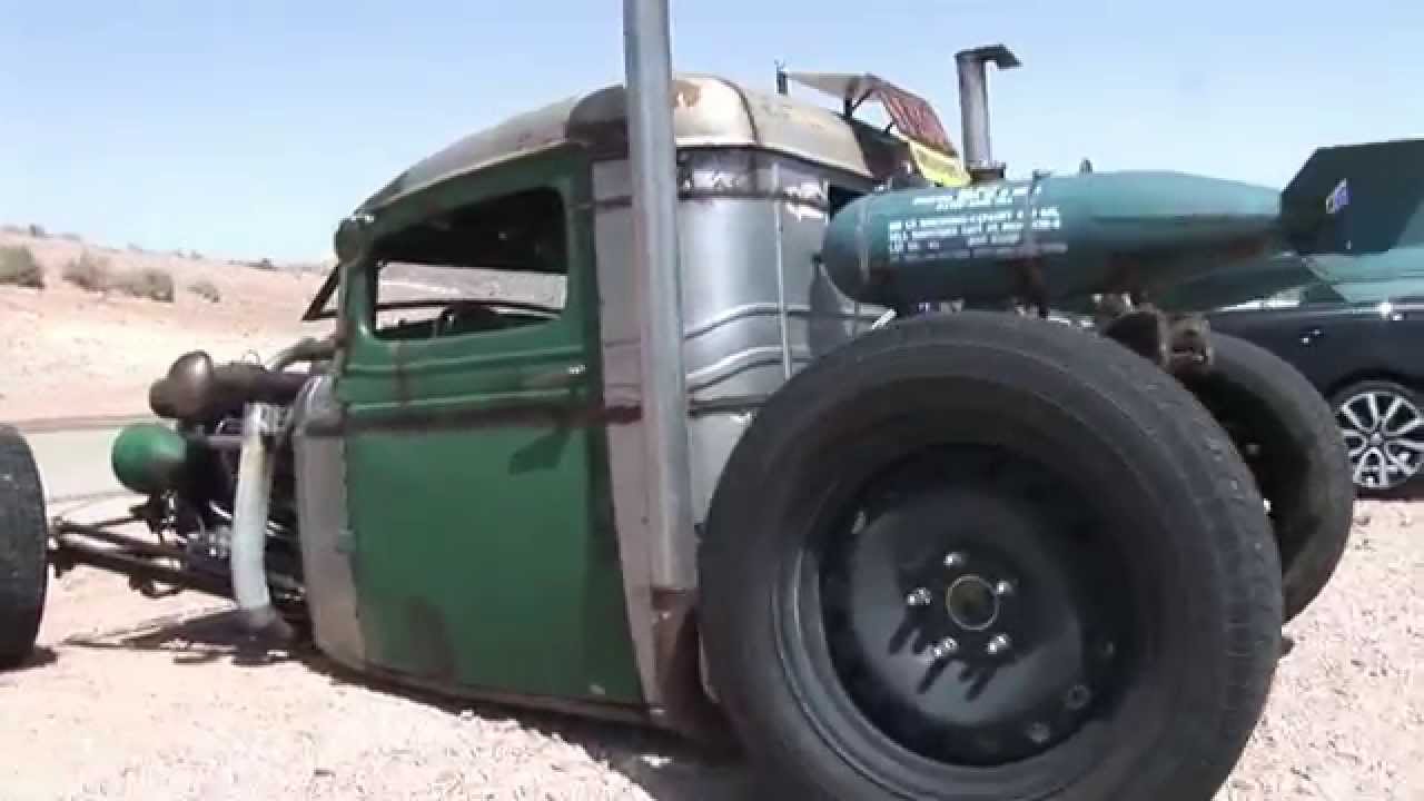 Twin Turbo Rat Rod - YouTube