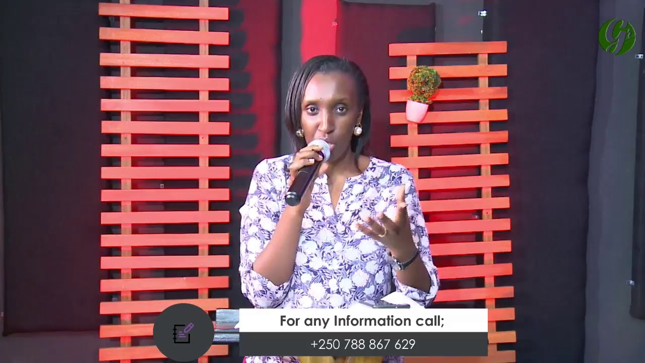 40 days - day 4 with Pastor Julienne Kabanda - YouTube