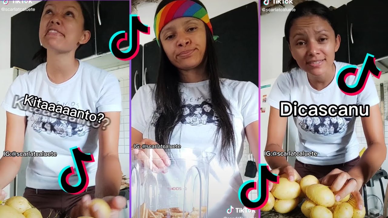 As melhores receitas da Scarlat Caluête ''KI TAAAANTO'' - YouTube