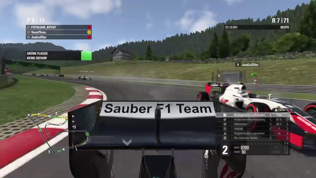 F1 2016 Race Highlights Austria - YouTube
