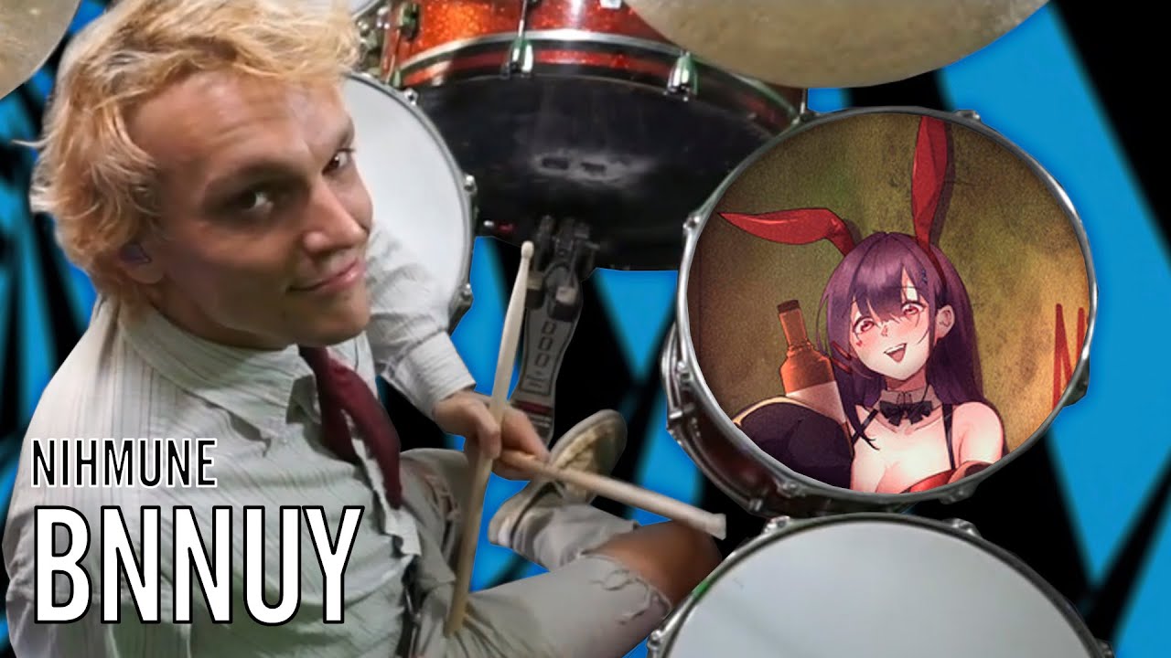 nihmune - Bnnuy | Office Drummmer [First Time Hearing] - YouTube
