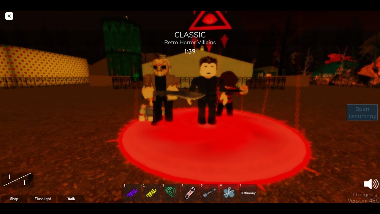 Roblox Midnight Horrors Retro Horror Villains - YouTube