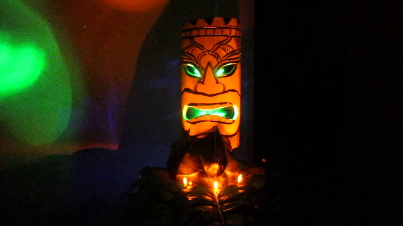 Animatronic Tiki Head Project First Program - Its A Jungle Out There ...