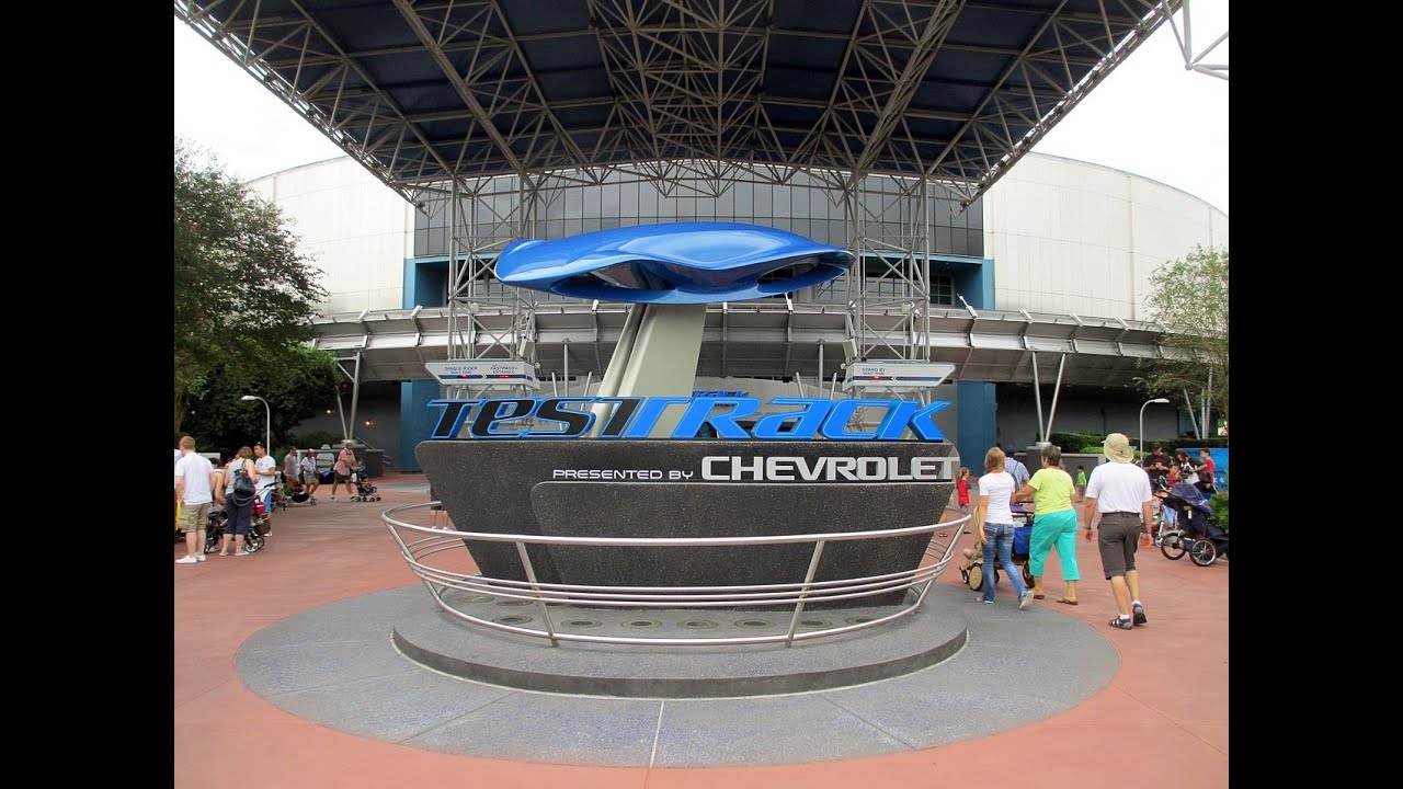 Test Track 2.0 On-Ride POV- April 2024 - YouTube