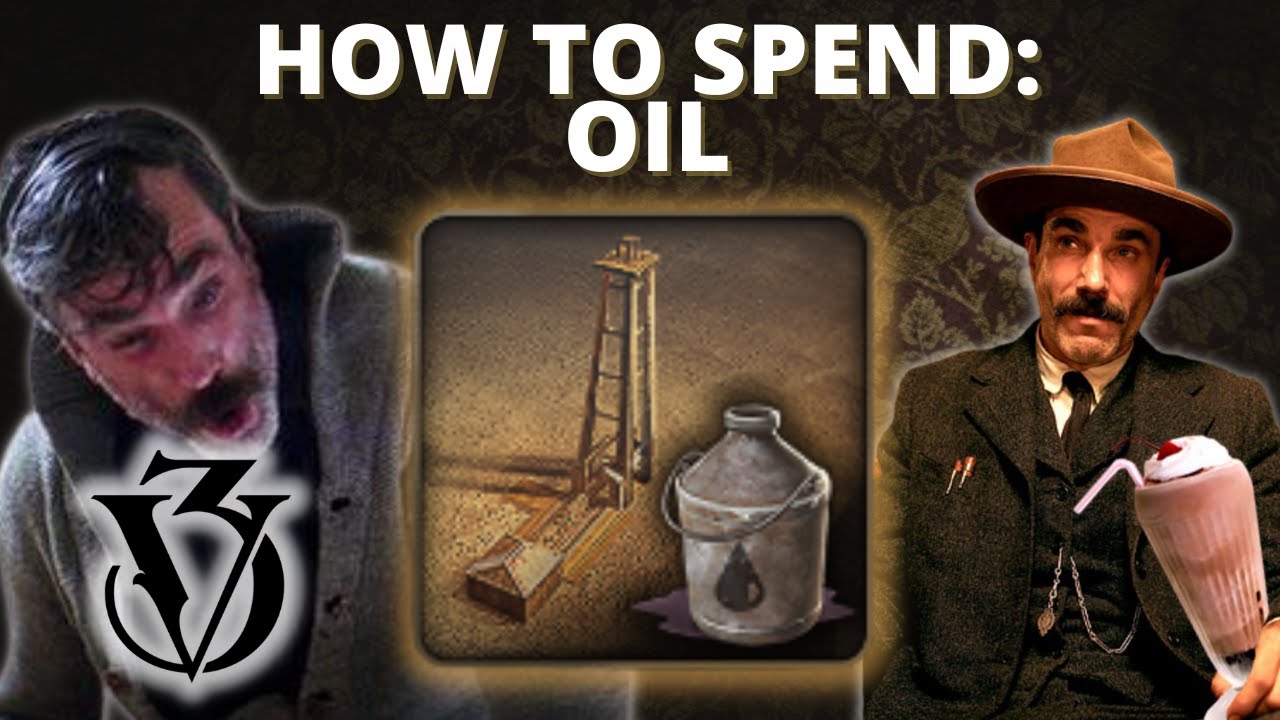 Victoria 3: How to Spend Your Oil (And Drink it Too!) - YouTube