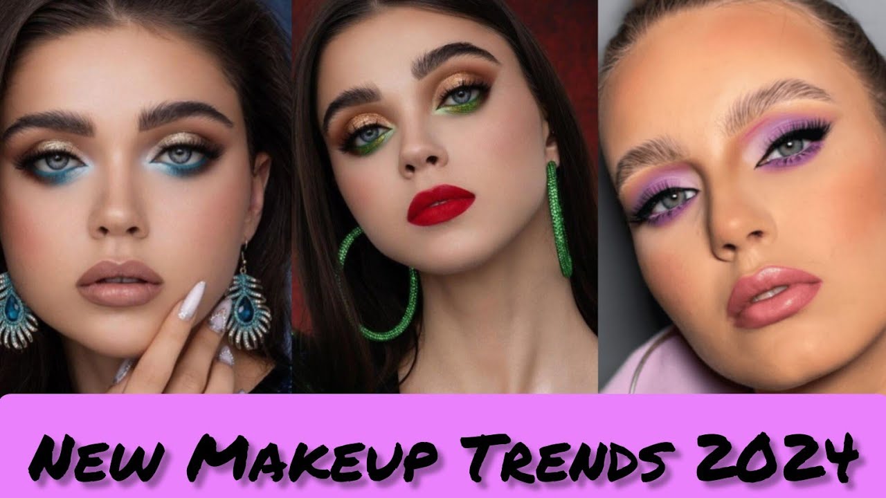 New makeup looks 2024 for fall | New glam makeup looks 2024 |# ...