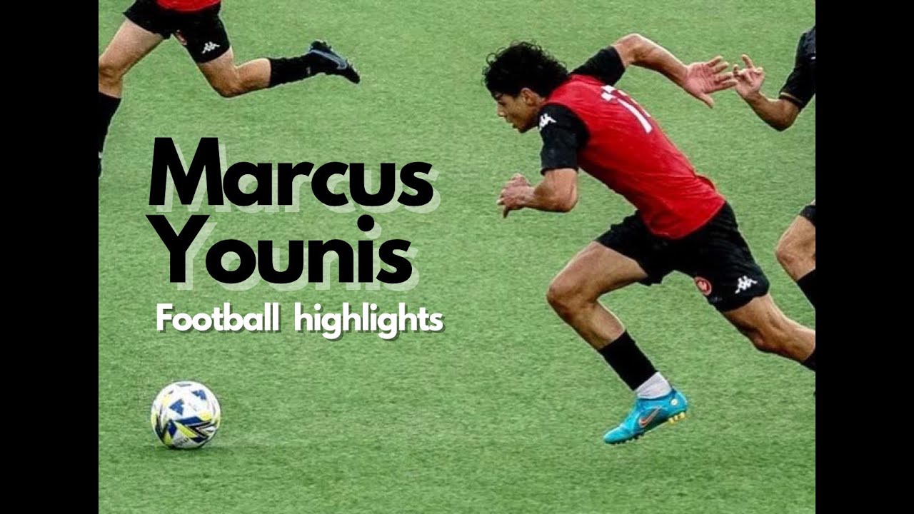 Marcus Younis - 17yr old winger Australia - YouTube