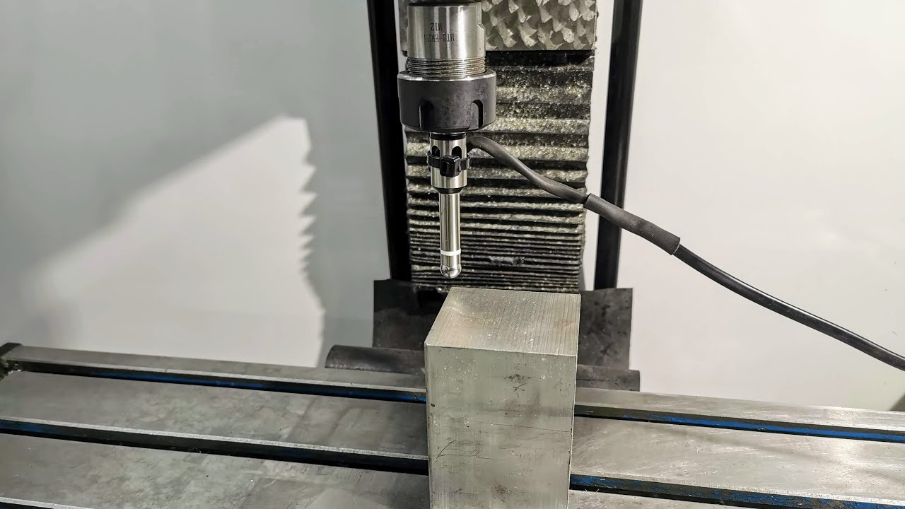 Homebuild probe for Mach3 - YouTube