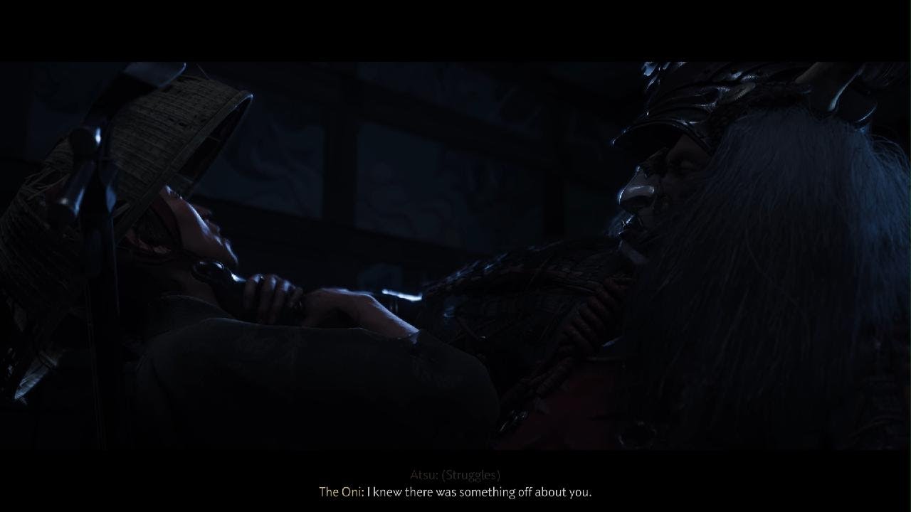 Attempting To Kill The Oni - Ghost Of Yotei - YouTube
