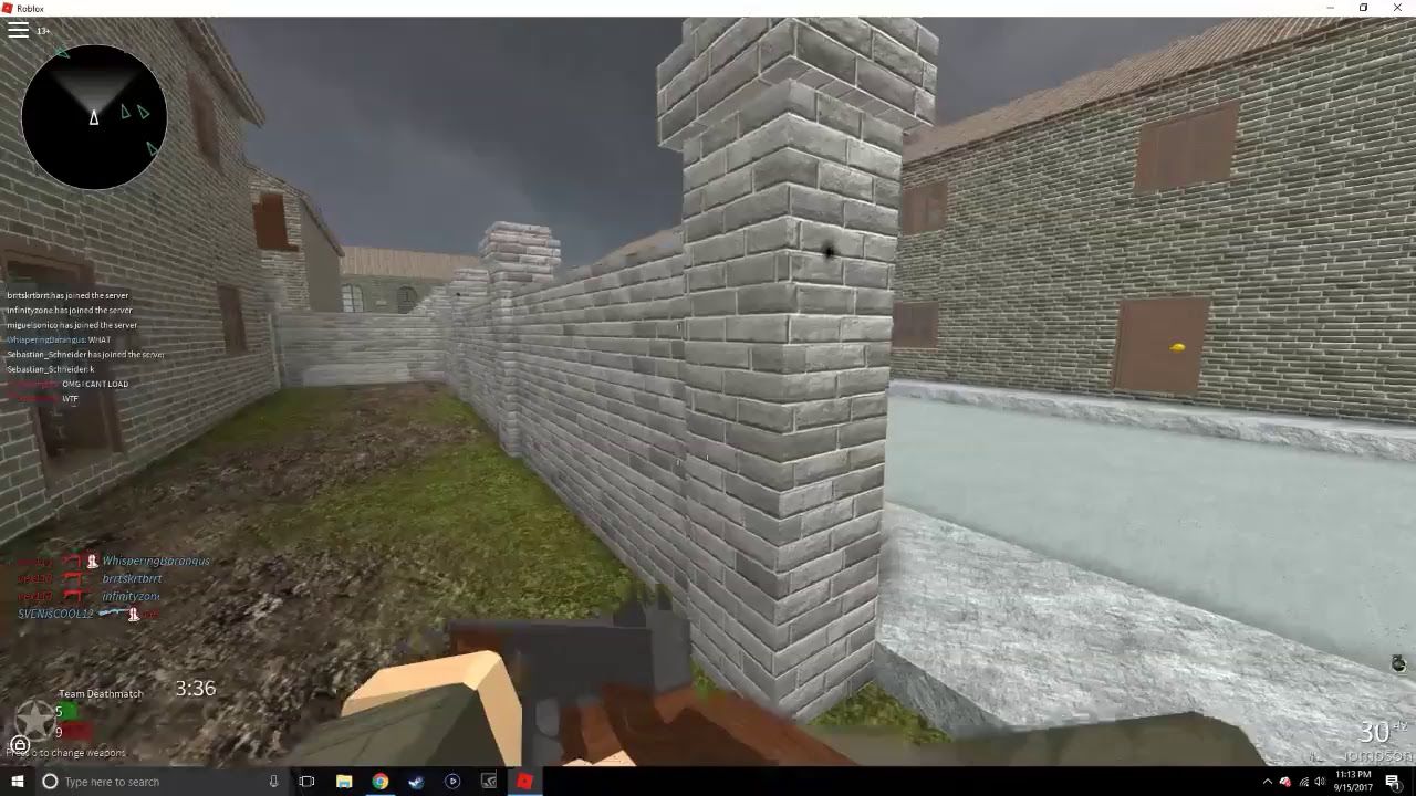 DDay In roblox? Roblox World war 2 - YouTube