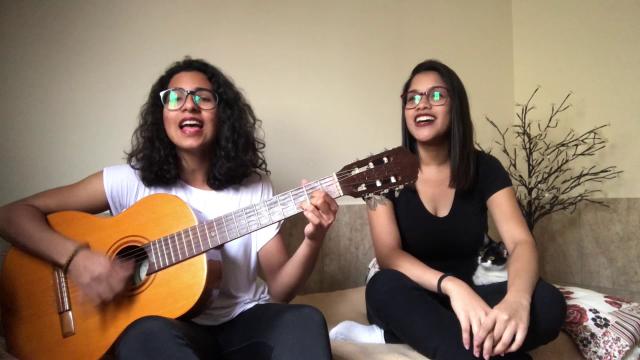 Look Up Child- Lauren Daigle (Cover Caroline Moreno e Amya Silva) - YouTube