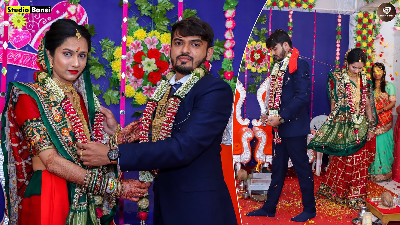 Mangal Fera | Lagan Geet | wedding video | marriage video | gujarati ...